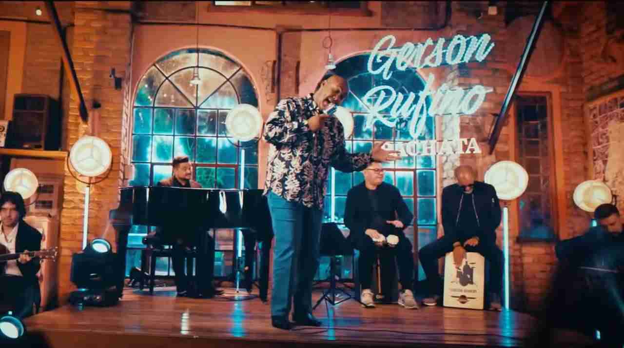 Gerson Rufino lança "DVD Bachata" com 10 videoclipes