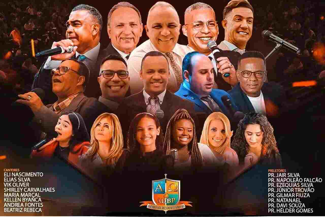 Inauguração do templo central Assembleia de Deus Belém do Pará: Veja ...
