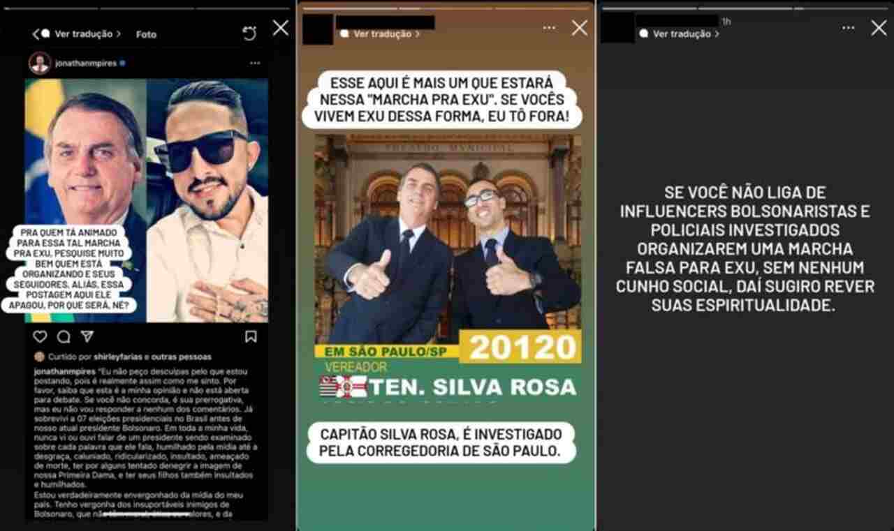 Marcha para Exu: Adeptos se dividem após descobrirem que organizador é bolsonarista