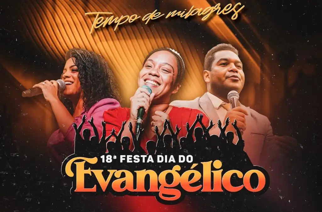 Dia do Evangélico terá Kemilly Santos, Dalete Hungria e Pr. Fábio ...