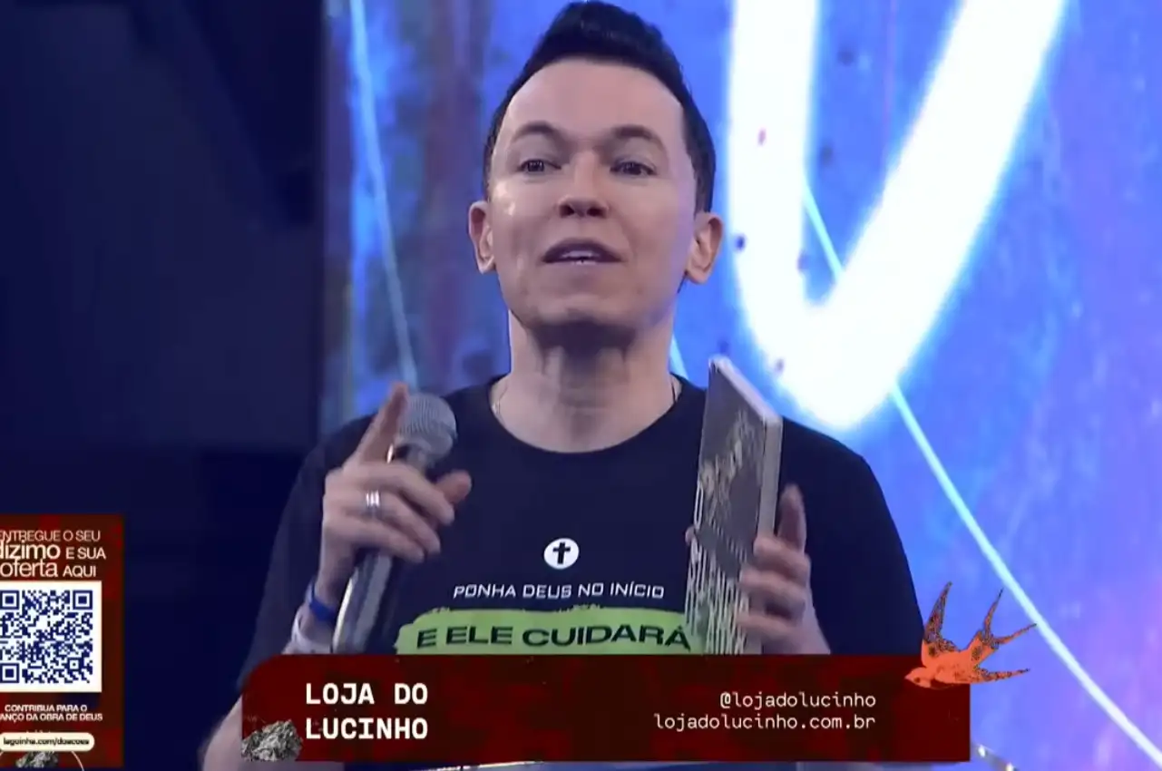 Pr. Lucinho Barreto diz que beijou a filha antes do namorado e confessa ...