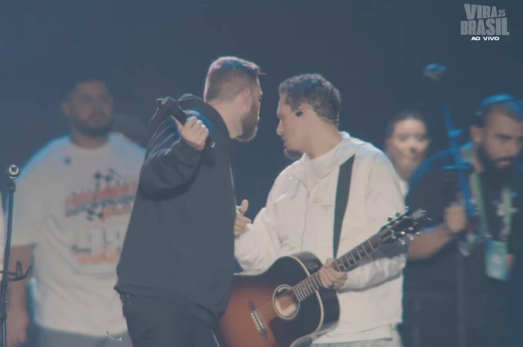 Entenda por que Morada só ficou 9 minutos no palco do Vira Brazil