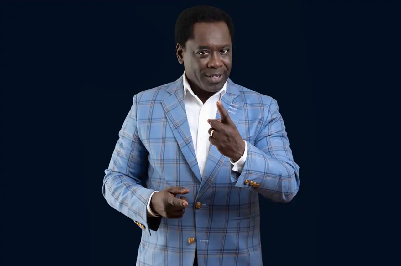 Evento gratuito em Brasília terá o Profeta Racine Bousso, discípulo de ...