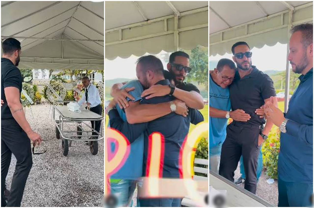 Leonardo Sale enfrenta perda do filho recém-nascido e emociona fiéis ...