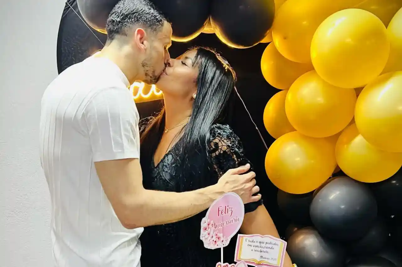 Elisângela Terra se casa com Felipe Lino após dizer que estava solteira