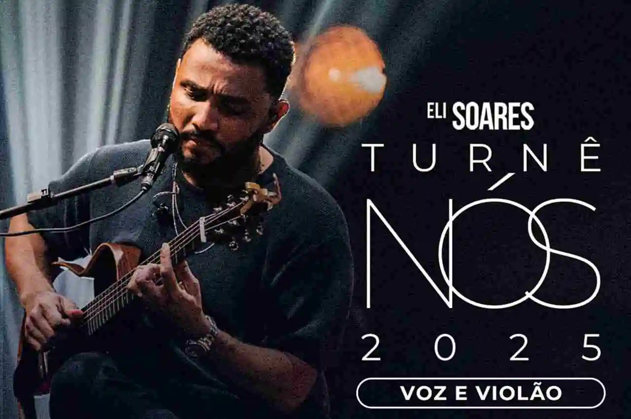 Eli Soares leva turnê "Nós Voz & Violão" para Caruaru nesta terça-feira ...