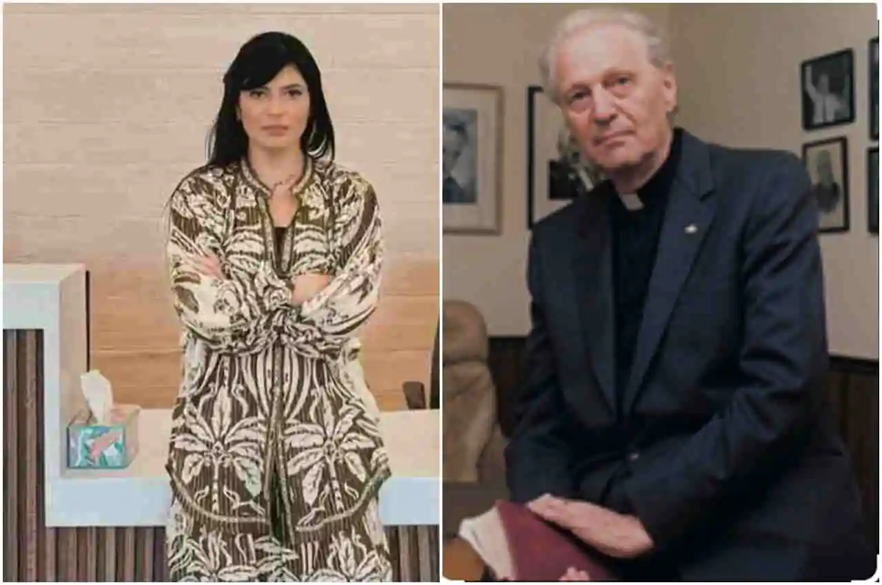 Fernanda Brum se emociona ao conhecer história de Richard Wurmbrand